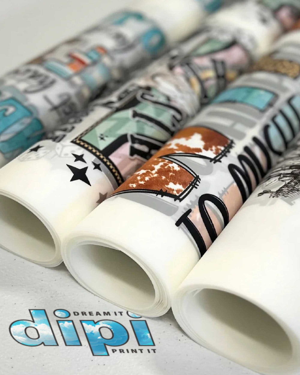 Digital Printing – Dream It Print It